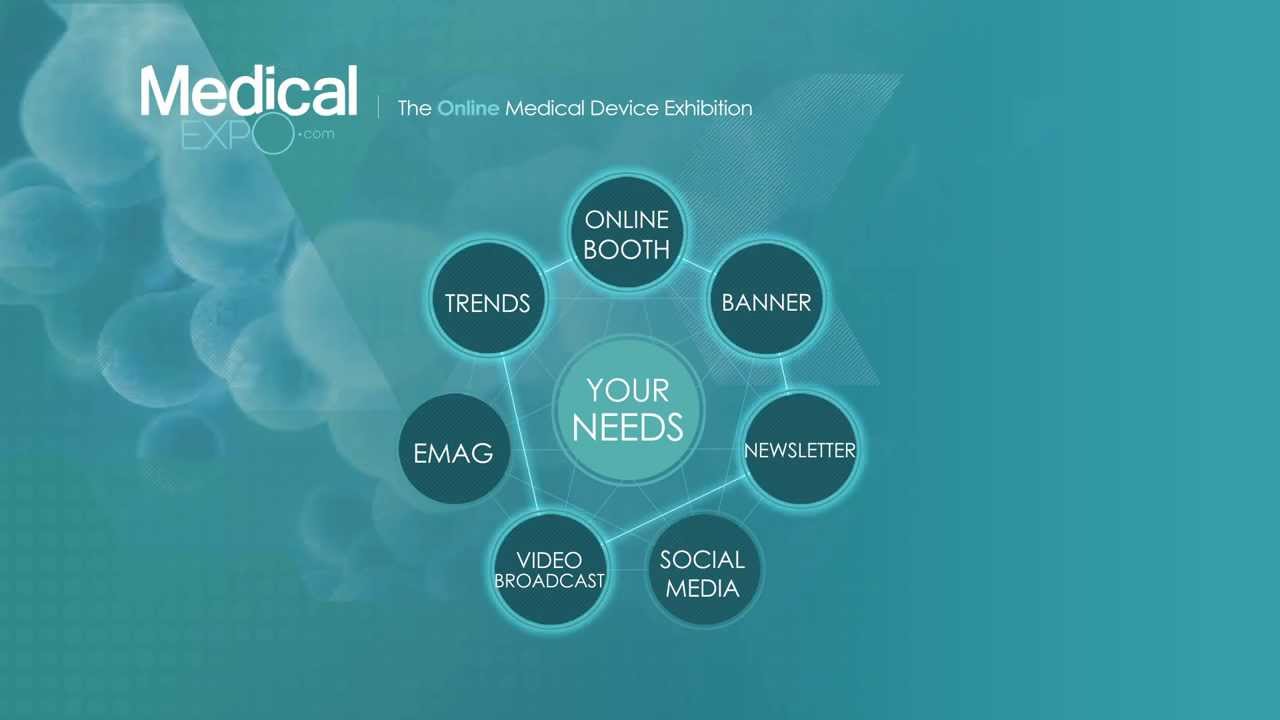 Presentation of MedicalExpo (Exhibitors) - YouTube