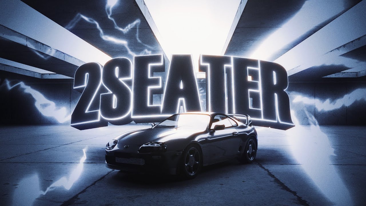 My best blender work so far | 2 SEATER | 4K - YouTube