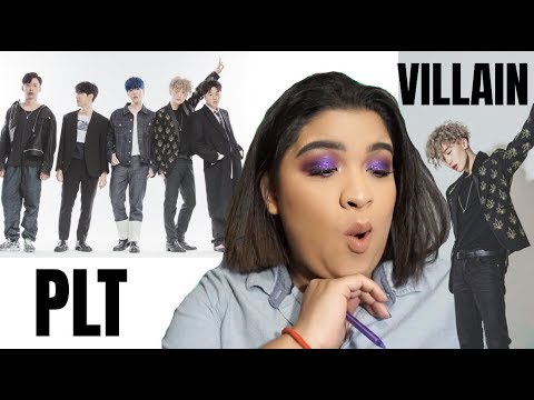 PLT & VILLAIN MV *REACTION* - YouTube