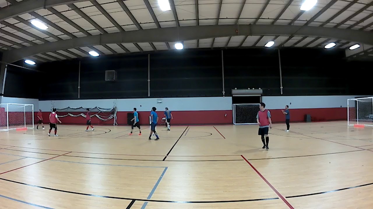TFC Tuesday Futsal at NetSports - 4/9/2019 - 5v4 and 5v5 - YouTube