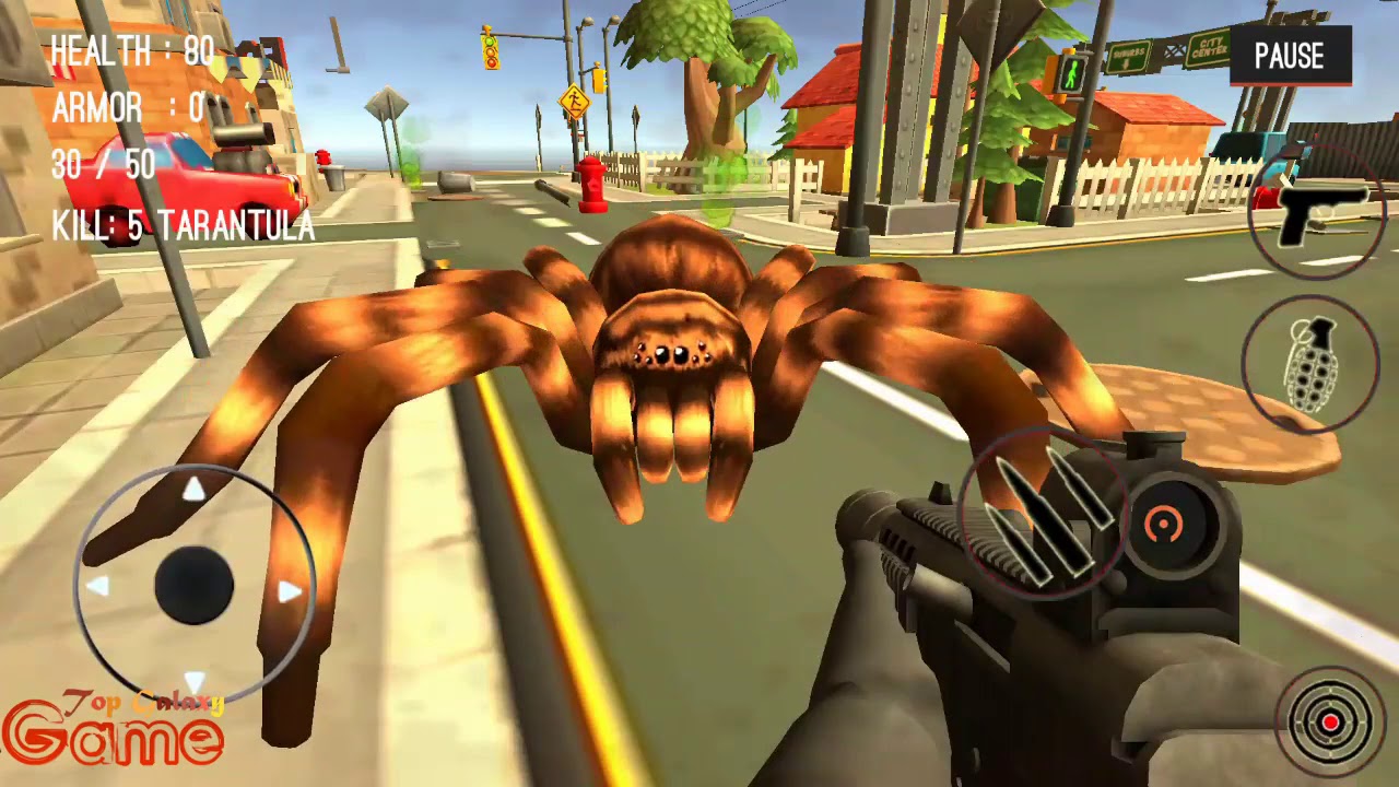 Spider Hunter Amazing City 3D - Shooting Games | Android GamePlay | Top ...