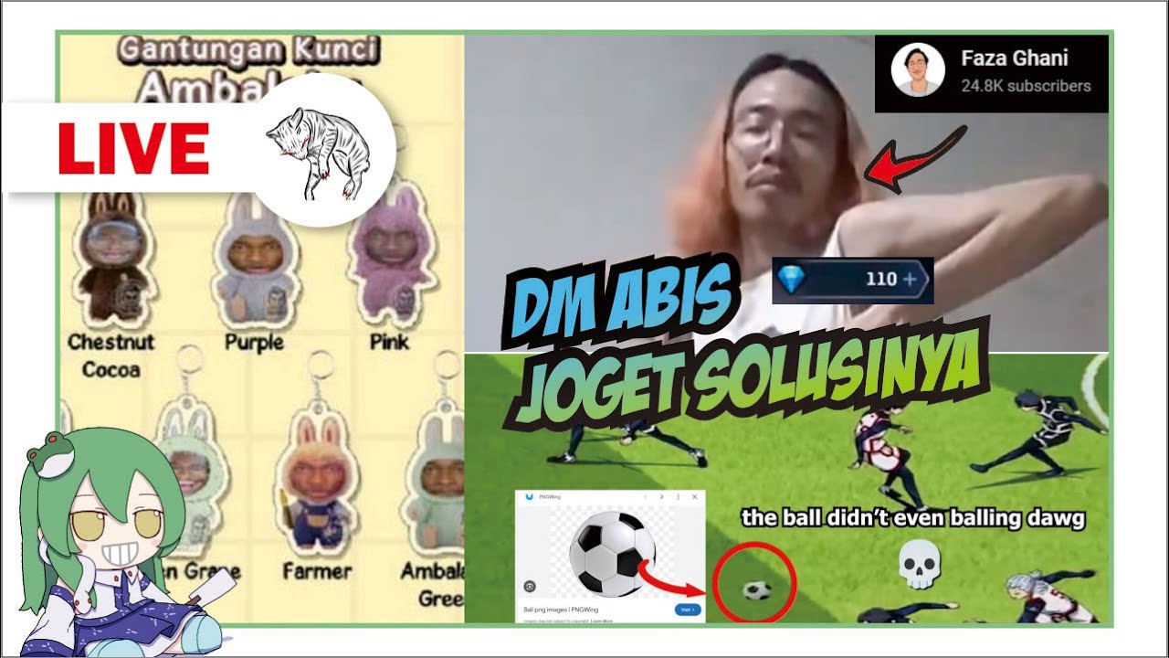 🔴 LIVE | RIIL INI REACT MEME BANG | MEME REACTION #3 #shorts - YouTube
