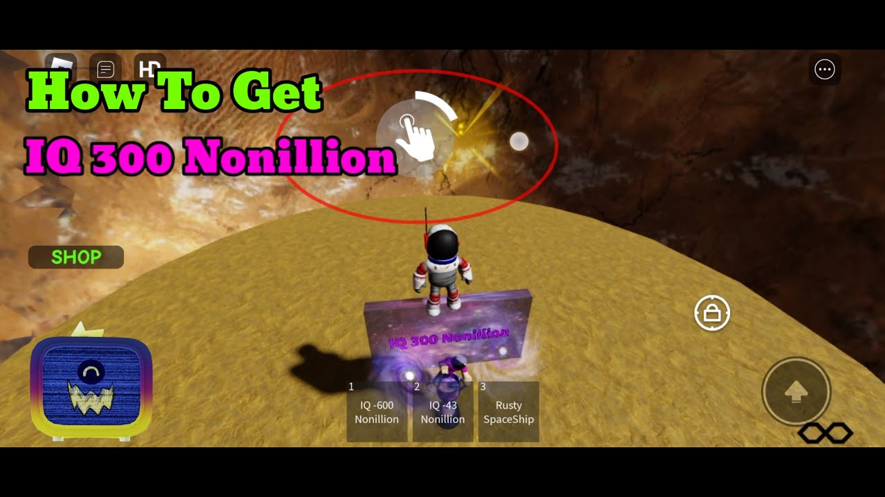How To Get IQ 300 Nonillion Trophy 🏆 - YouTube