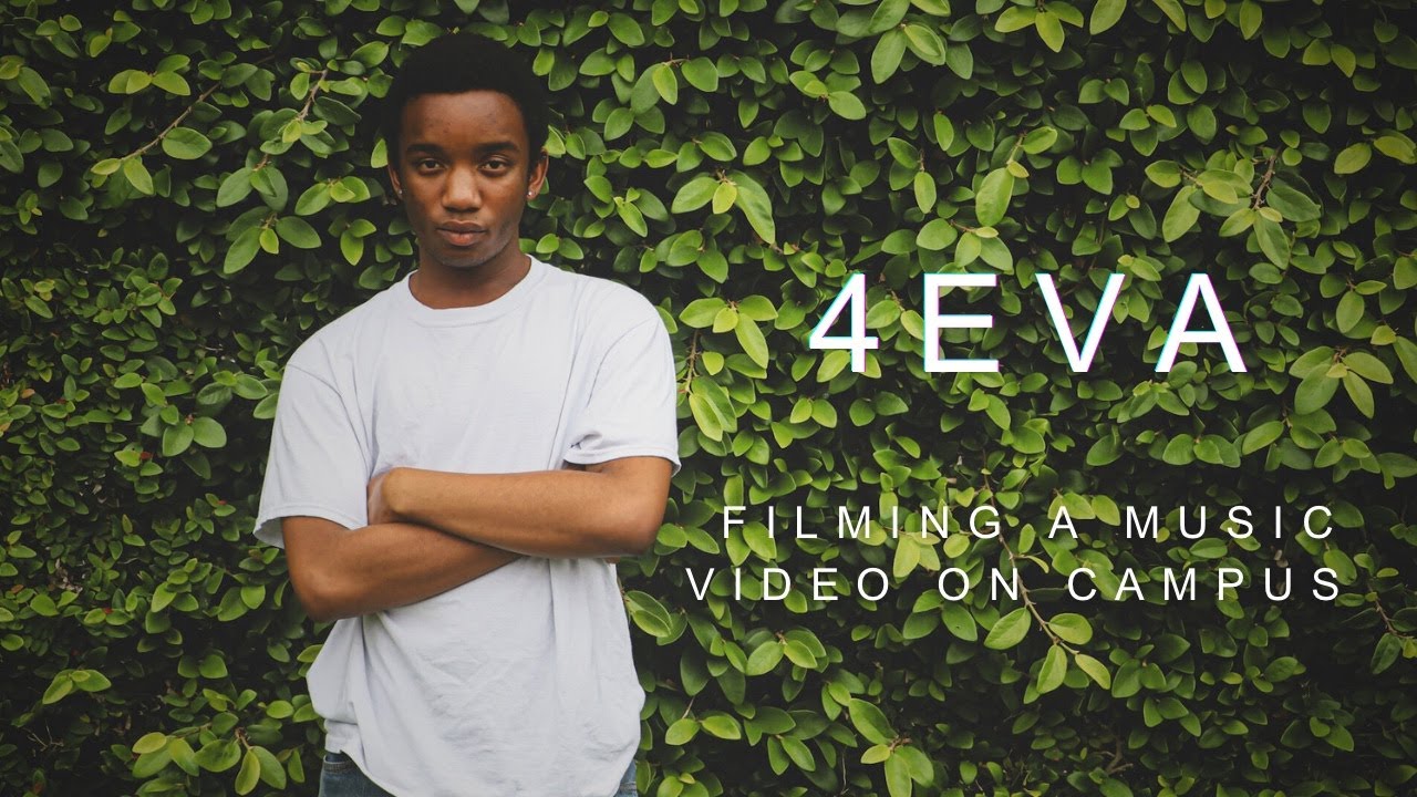 アメリカ留学中に大学キャンパスで友達とMV撮影してみた！- 4EVA feat. Pharrell Williams - YouTube
