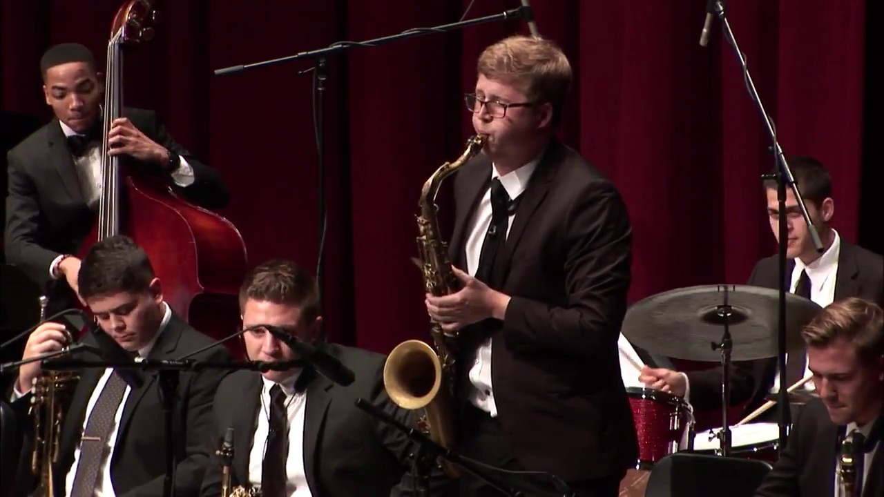 MSU Jazz Octet IV - Soul Station ft. Anthony Wonsey - YouTube