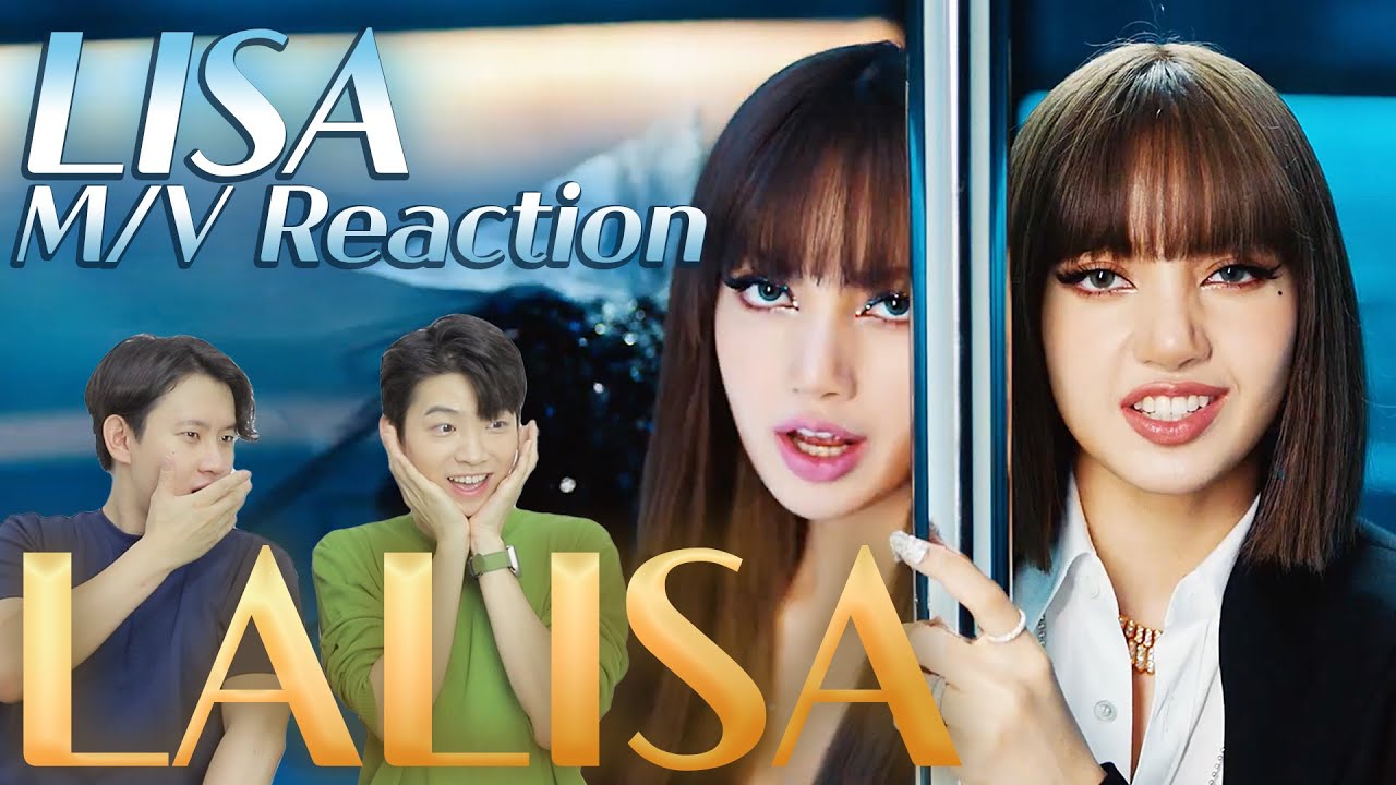 🔥korean reaction to blackpink lisa – lalisa by lisa 리사 라리사 리액션 - YouTube