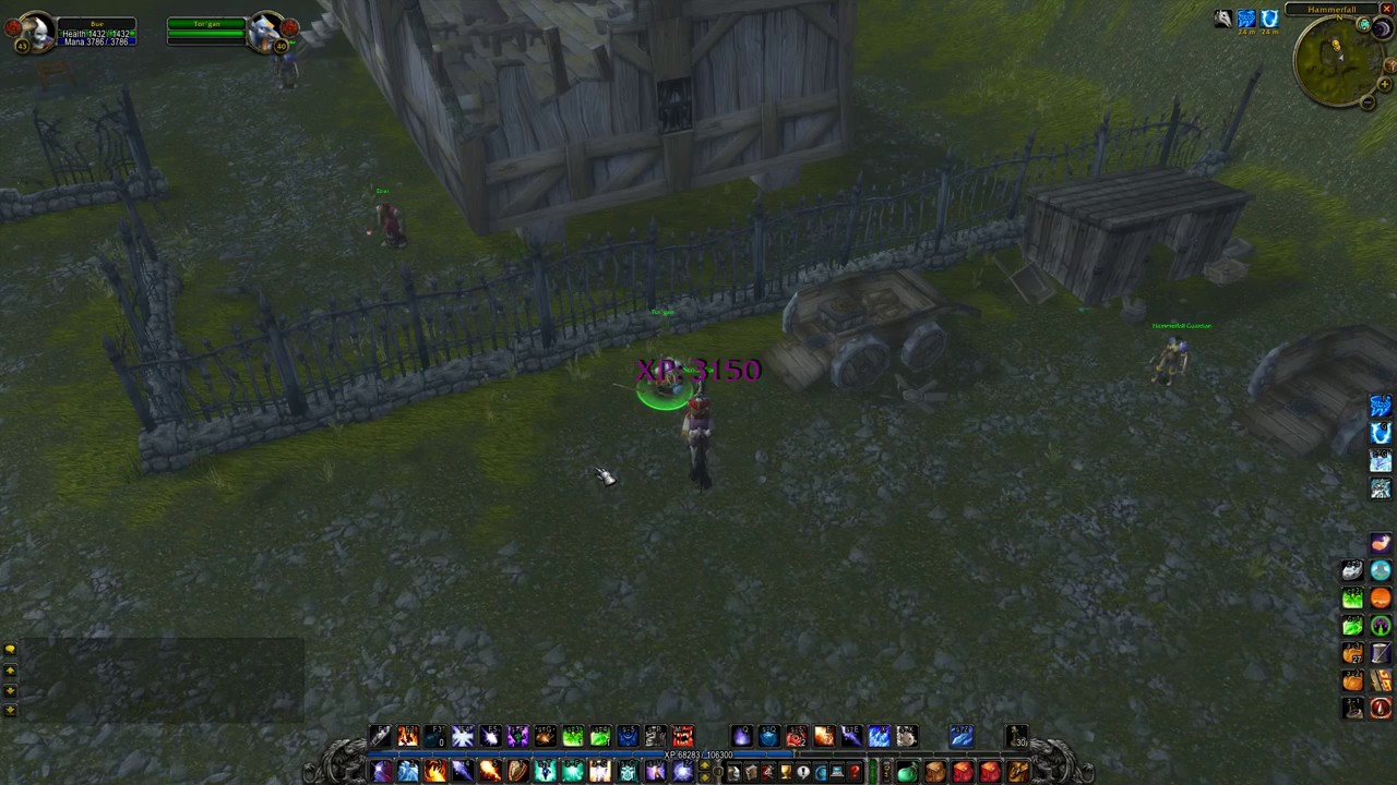 Foul Magics 2/2 (Befouled Bloodstone Orb) WoW Classic Quest (Elite ...