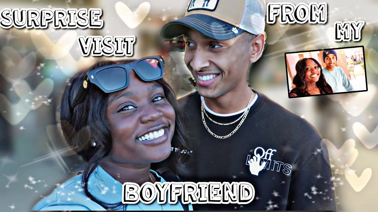 SURPRISE VISIT FROM MY BOYFRIEND┃VLOG - YouTube