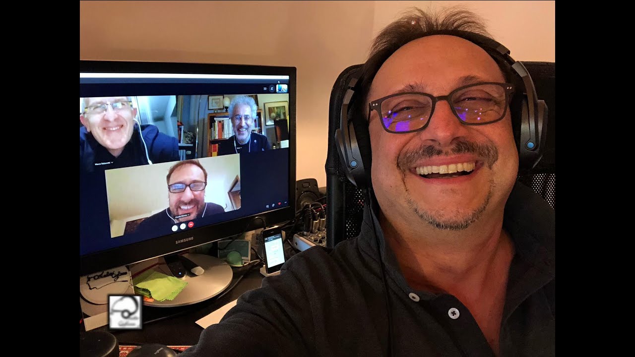 Dopocena con... Claudio Moneta, Luca Bottale e Marco Balzarotti (430 ...