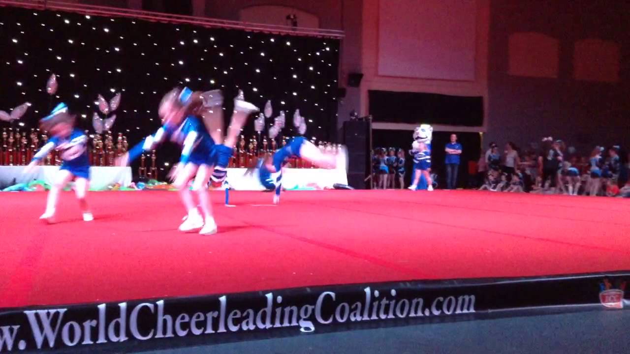 Hunters Youth L1 Cheerleading - YouTube