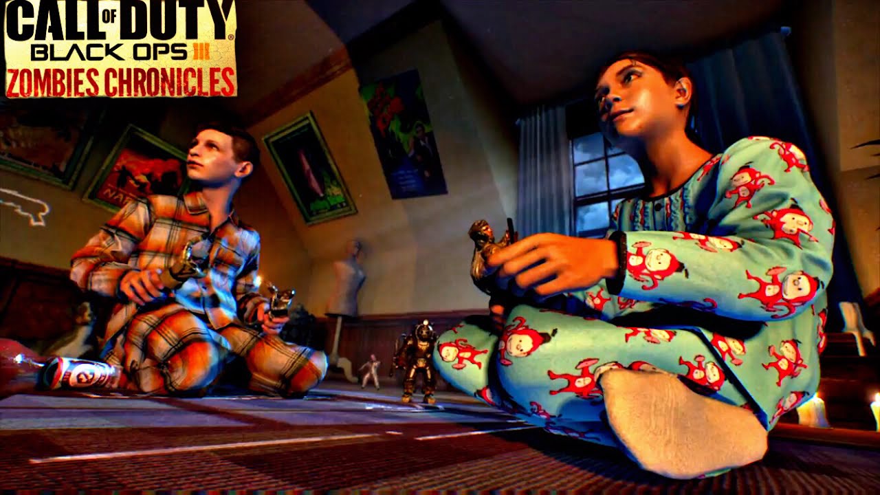 ORIGINS REMASTERED EASTER EGG!!!! -BO3 ZOMBIES CHRONICLES DLC 5 ...