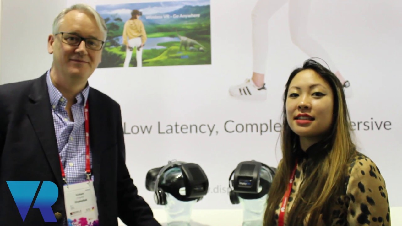 DisplayLink At Mobile World Congress: A Wireless Solution For The HTC ...