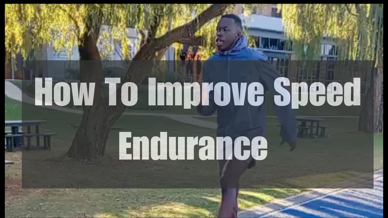 How To Improve Speed Endurance , Never Die in Practice Again . - YouTube