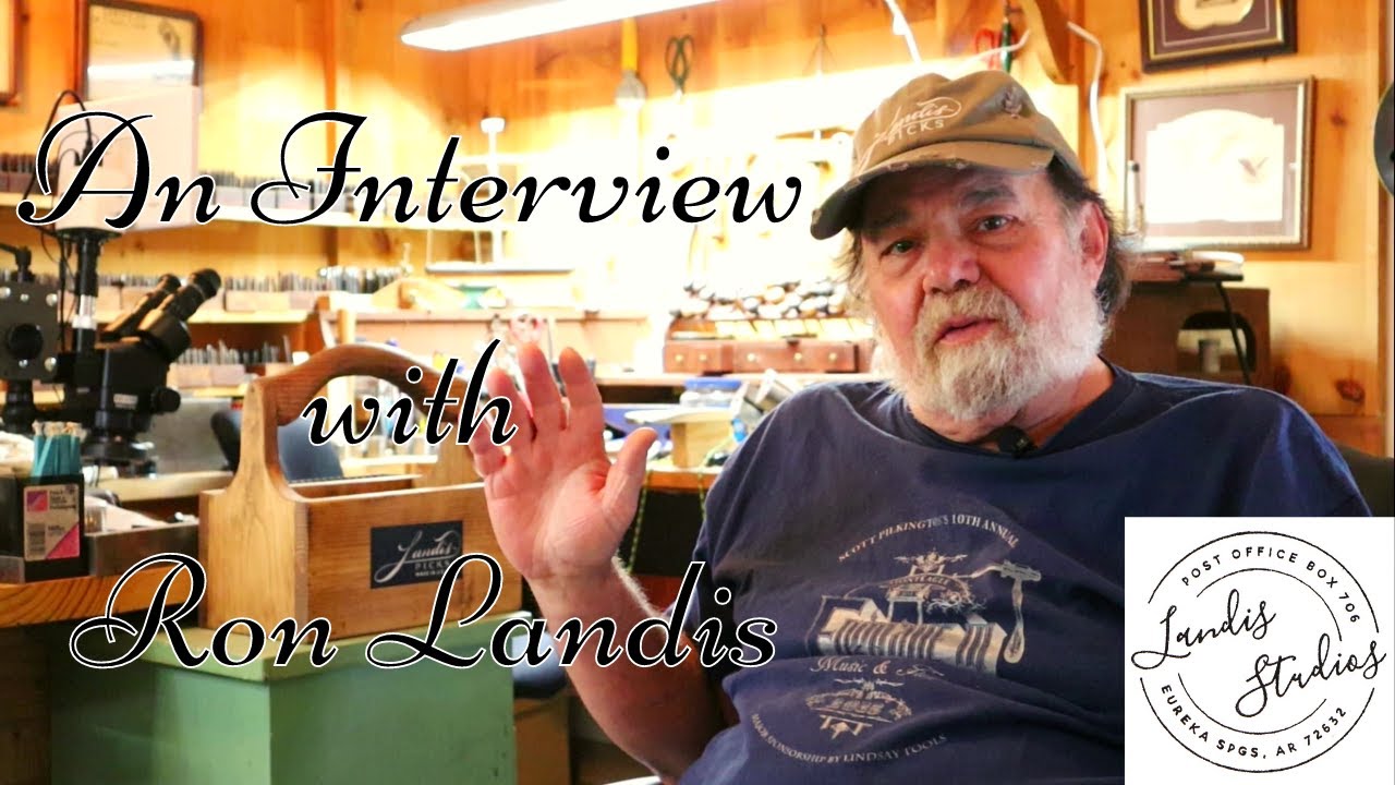 Interview with Master Engraver Ron Landis - YouTube