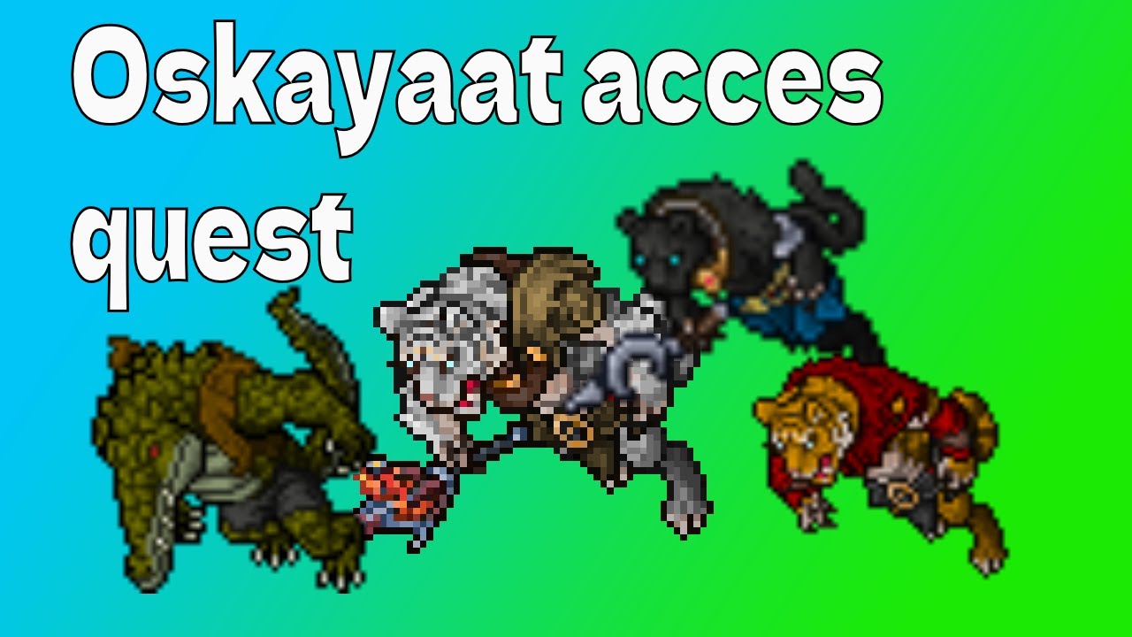 How to get to WERETIGERS | 5 minute quest | Tibia summer update 2023 - YouTube