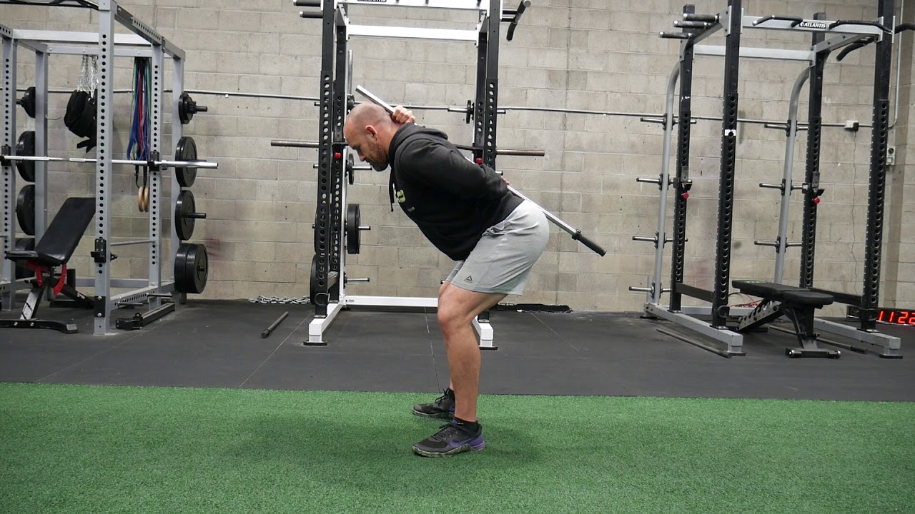 Hip Hinge - YouTube