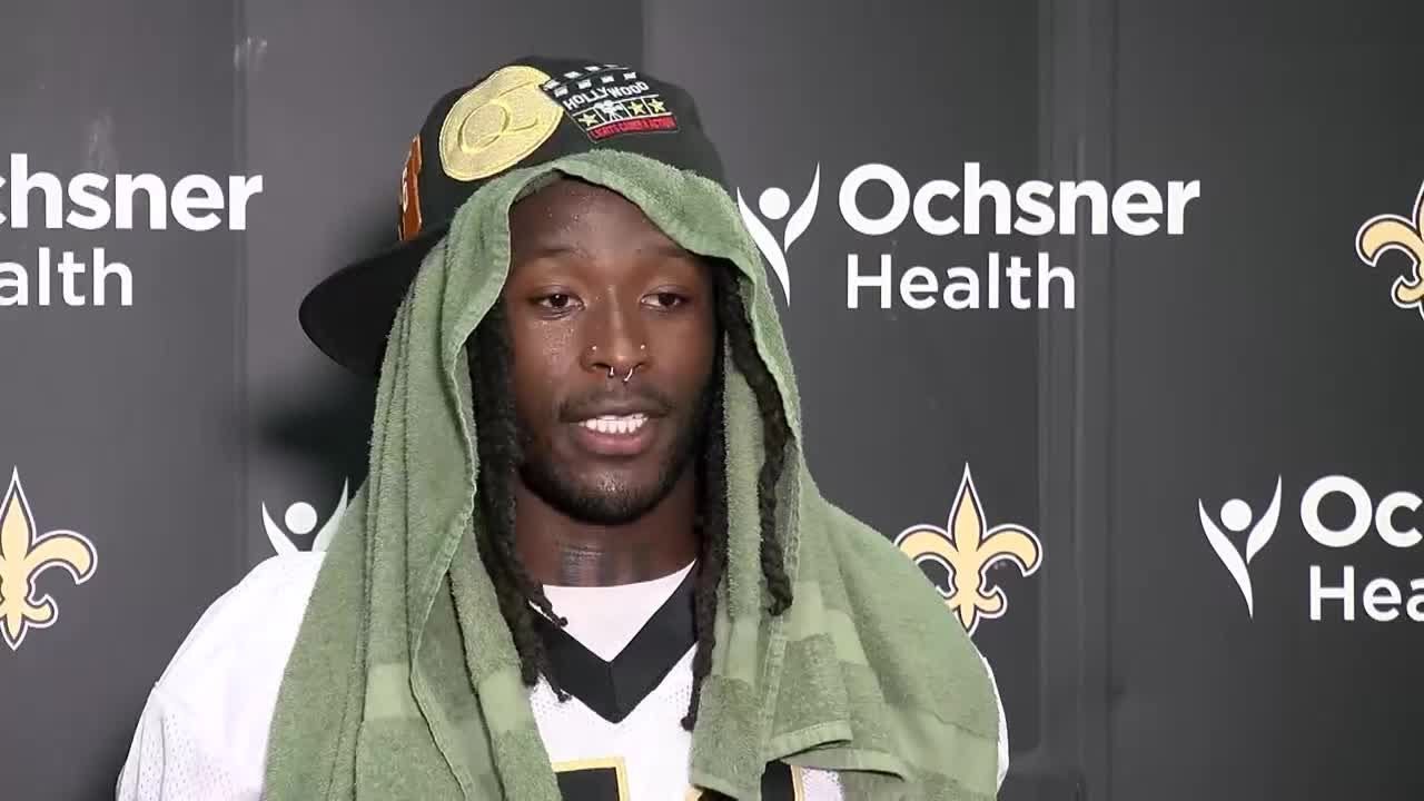 Alvin Kamara speaks on Vegas fight for first time - YouTube