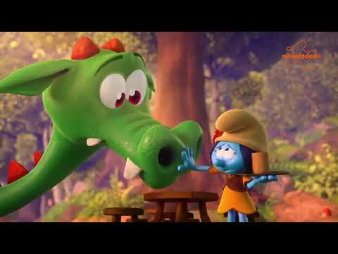 Şirinler 3d Türkçe dublajlı waffle hırsızı