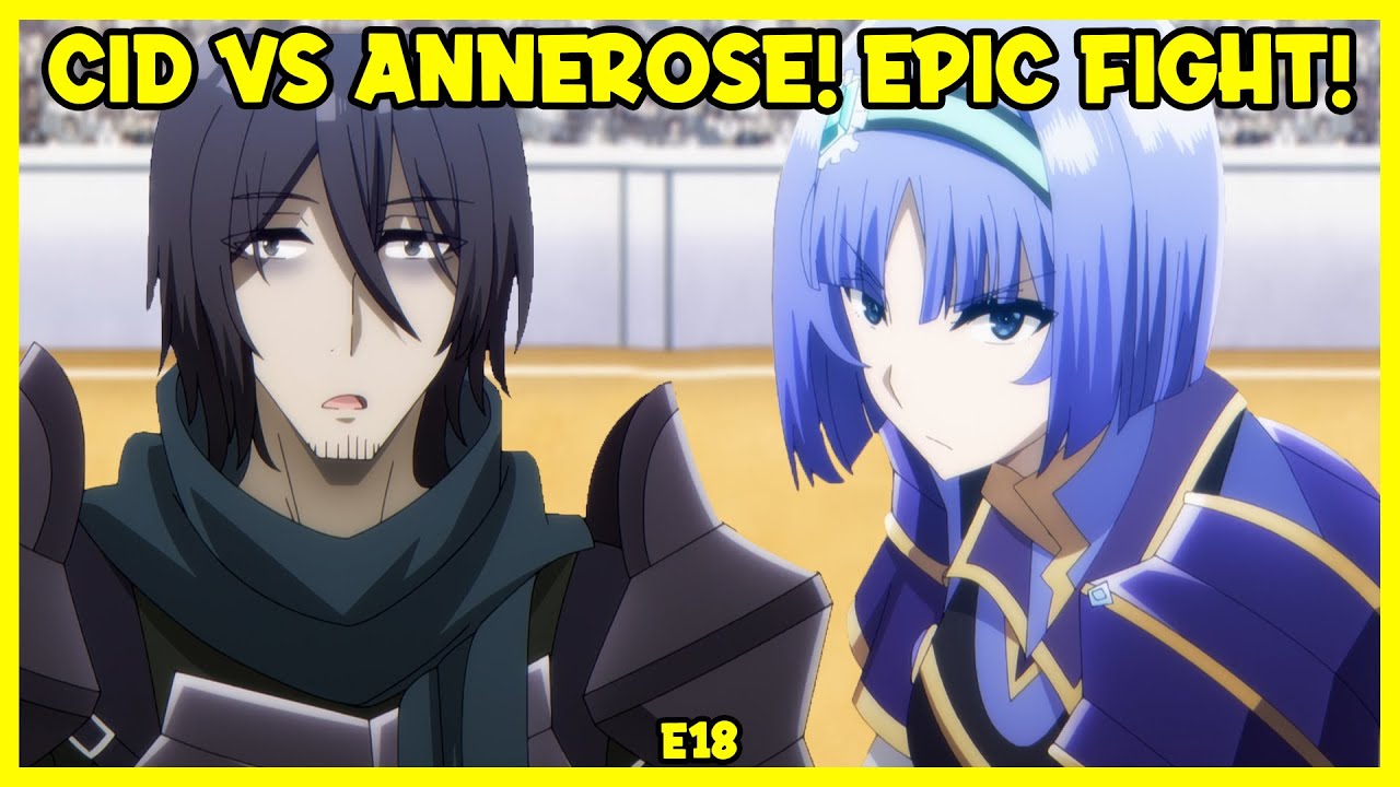 The Eminence in Shadow Episode 18 Review - Cid vs Annerose epic fight ...
