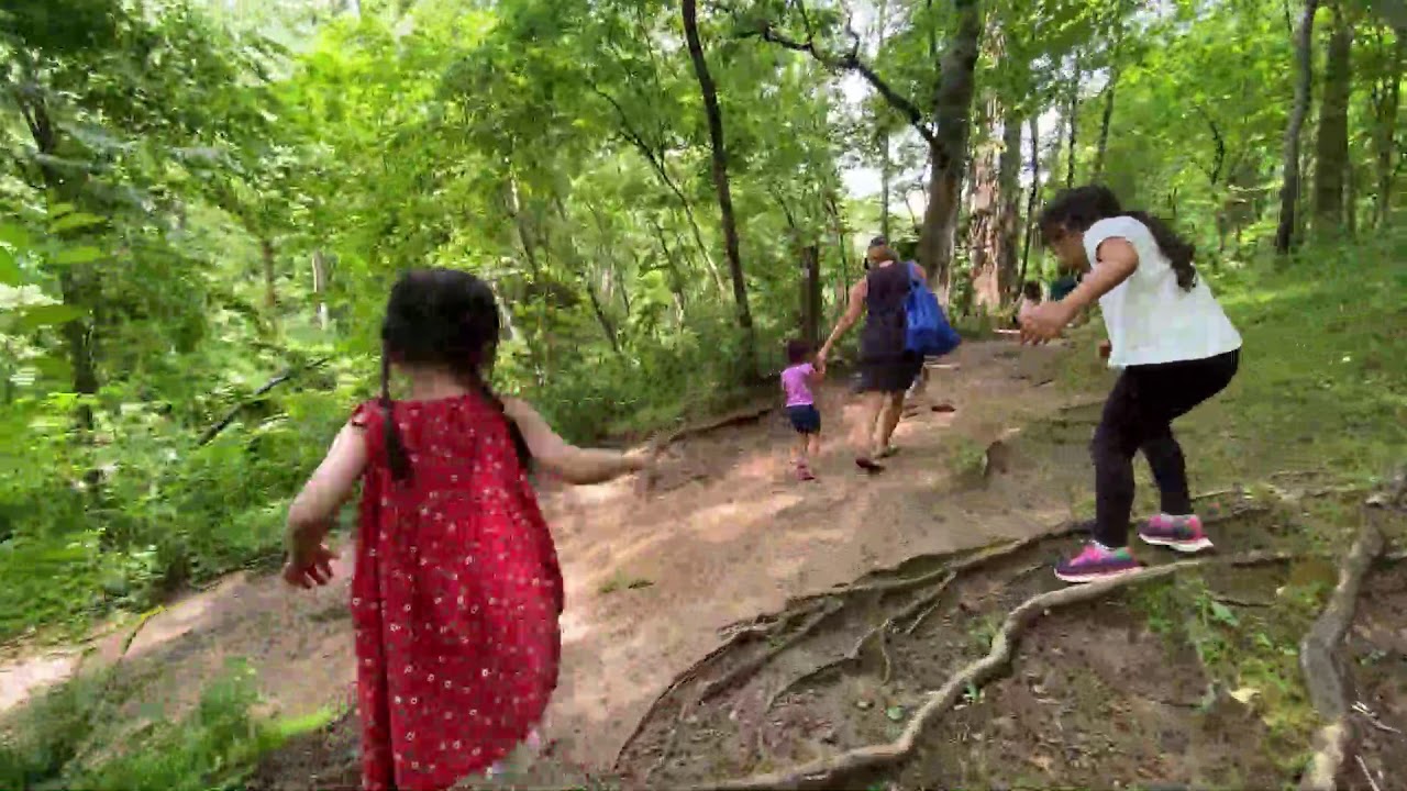 Creative Arts Nature Walk - YouTube
