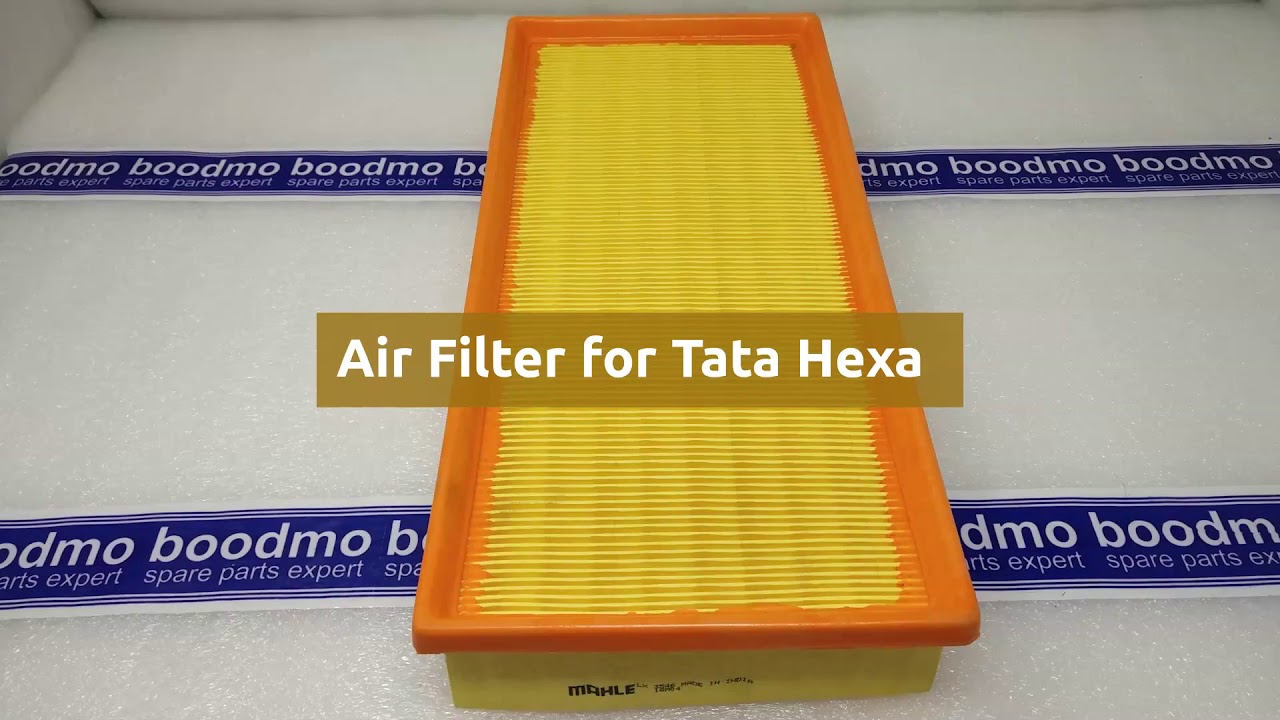 Air Filter for Tata Hexa - YouTube
