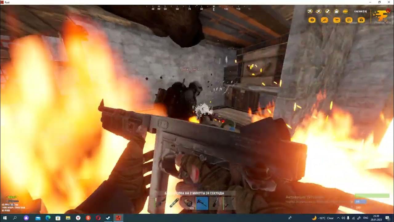 RUST - Normal ping Kazakhstan - YouTube