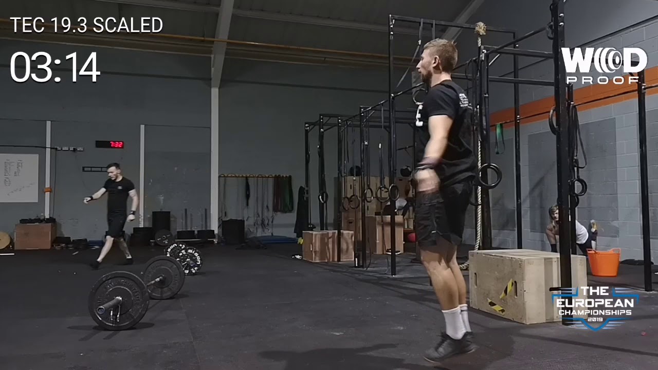 Josh n stu. Crossfit hexis TEC 19.3 scaled - YouTube