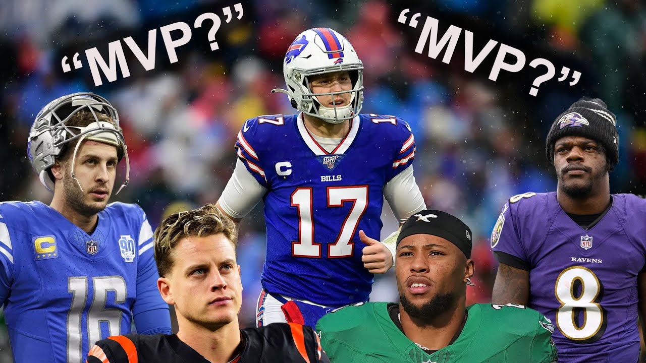 WHO DESERVES NFL MVP? - YouTube