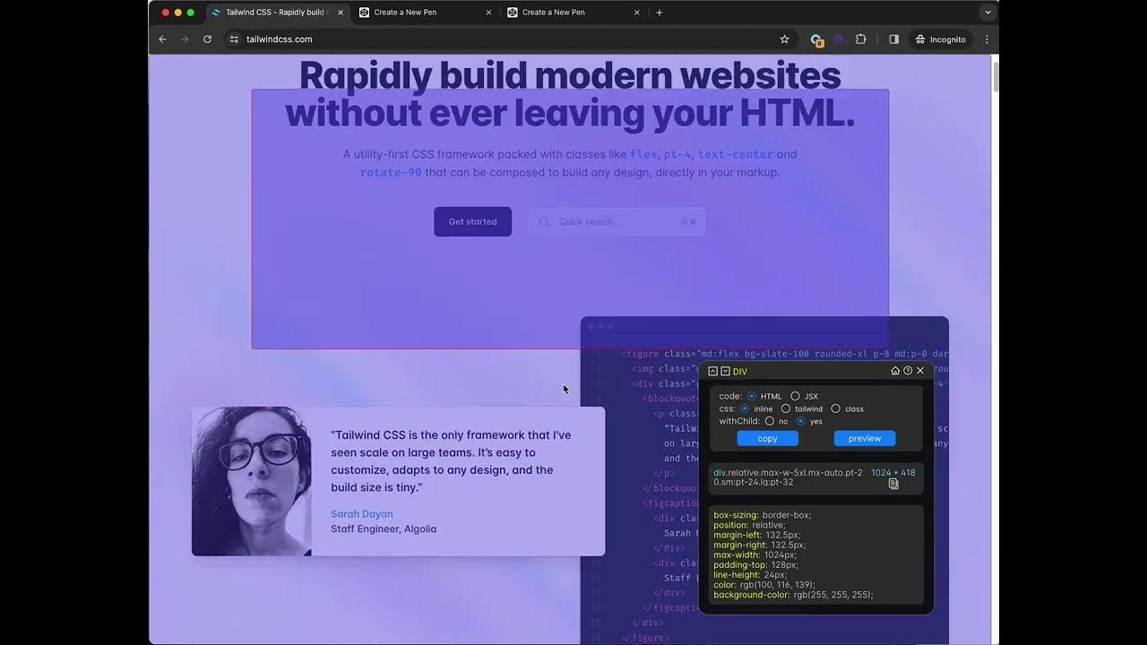 cssPicker - copy css from any website - YouTube