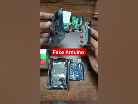 Fake Arduino vs original Arduino UNO - YouTube
