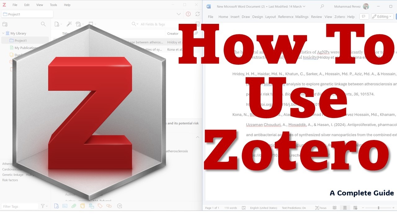 How to Use Zotero for Citation and Referencing | 2026 (A Complete Guide ...