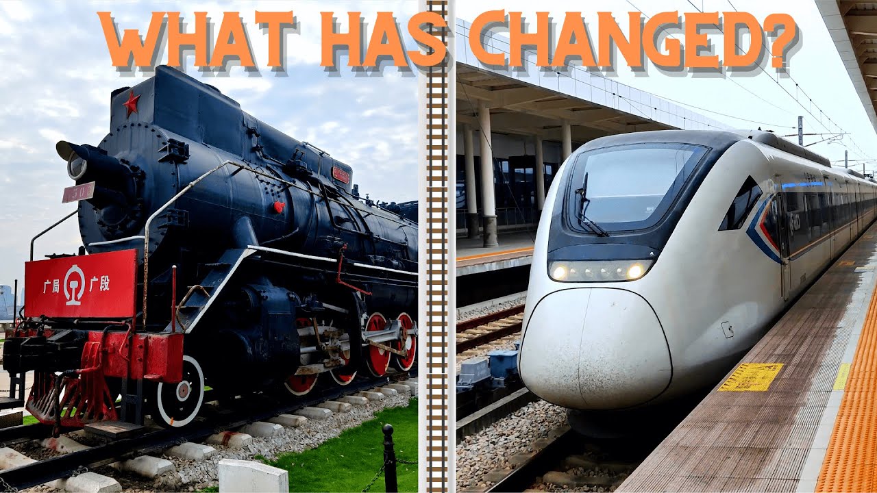 From Steam Train to High Speed Train: My Family Story & History of ...