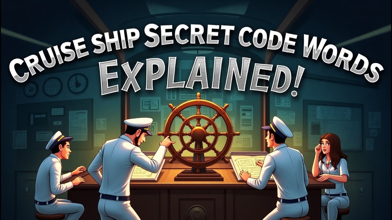 Cruise Ship Secret Code Words EXPLAINED! 🚢 - YouTube