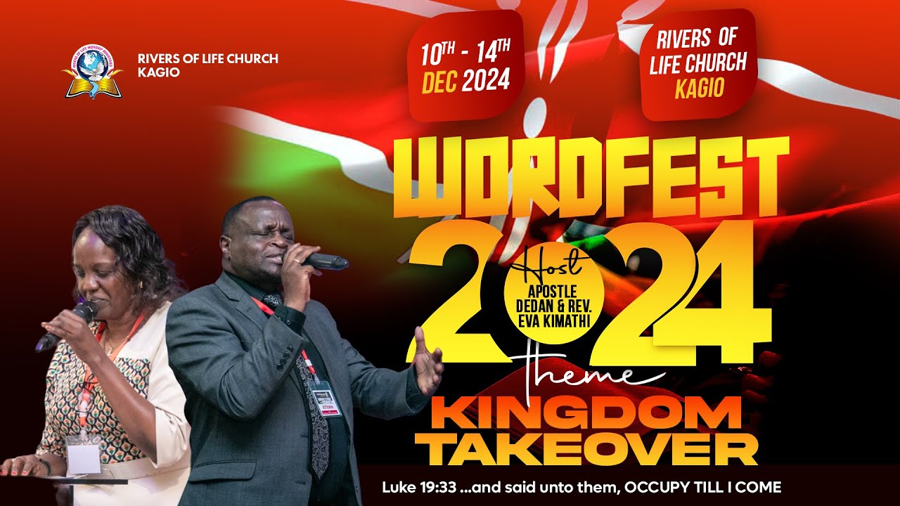 PASTOR JEFF GICHUKI - WORDFEST 2024 || 12/12/2024 - YouTube