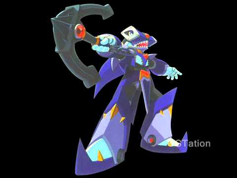 Mega Man X6 OST T11 Metal Shark Player Stage Recycle Lab - YouTube