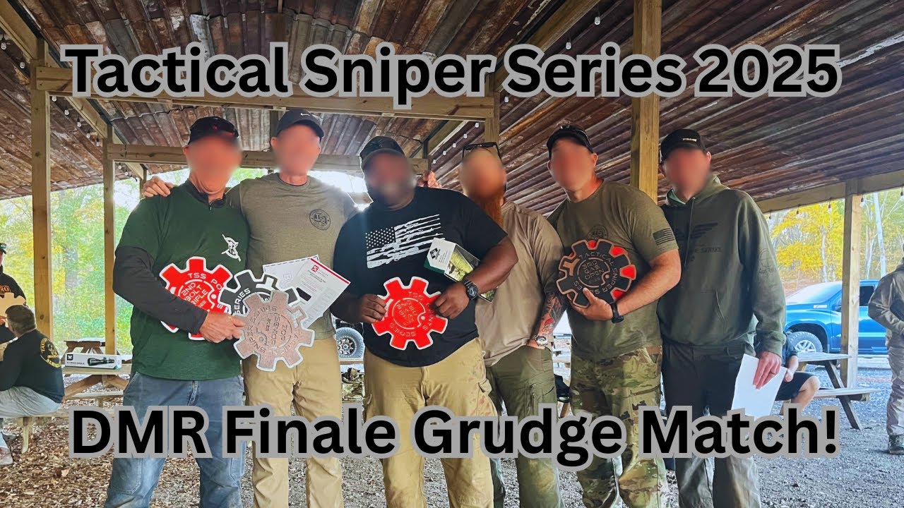 Tactical Sniper Series 2025 - DMR Match Finale w/ 6mm Max - YouTube