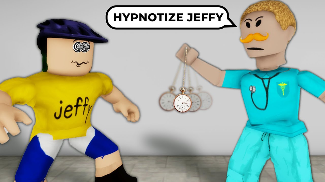 SML ROBLOX: Jeffy Gets Hypnotized - YouTube