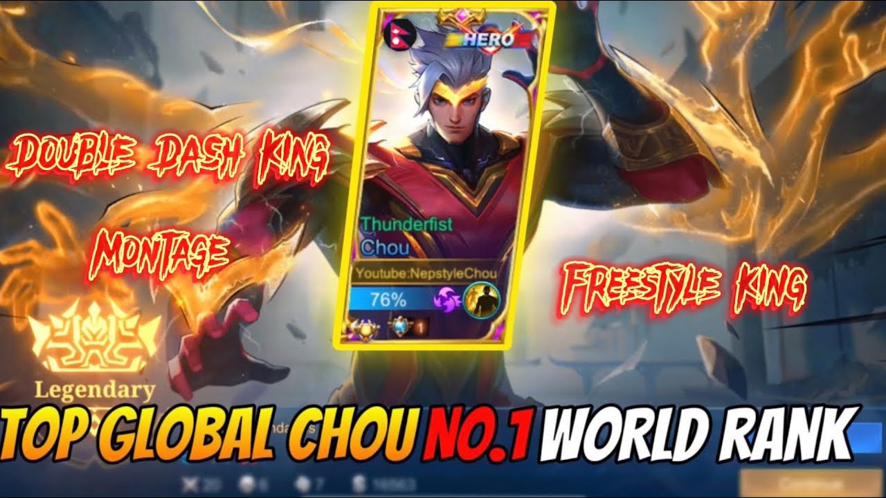CHOU GOD!! DOUBLE DASH KING FREESTYlE GOD SATISFYING MONTAGE☠️😱 ...