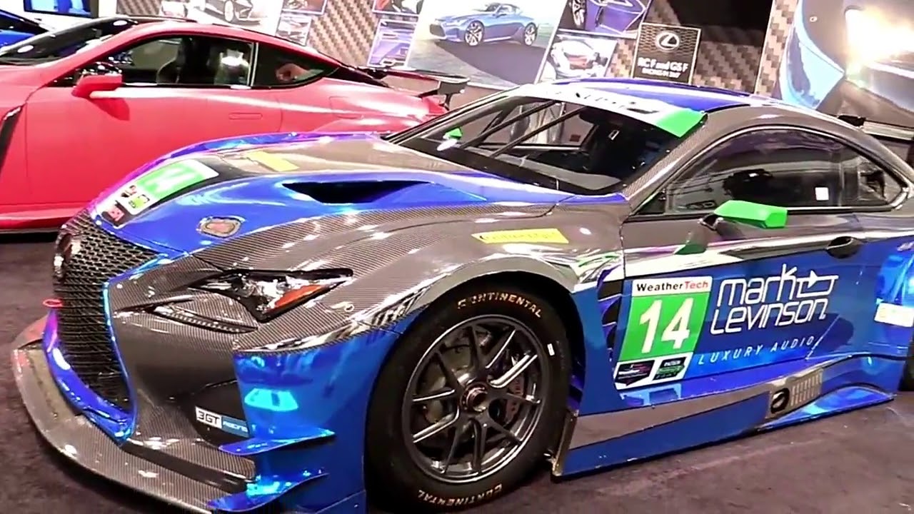 2018 Lexus RCF GT3 New Edition Design Special Limited First Impression ...