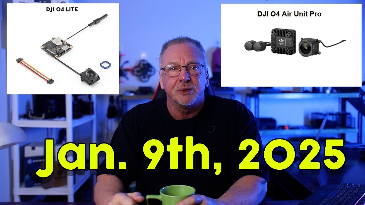 DJI O4 Air Units (PRO & LITE) - HERE NOW? - YouTube