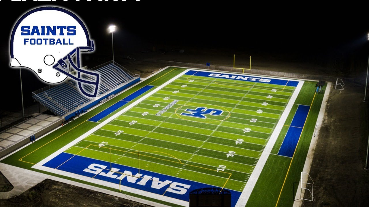 SMCHS 2020 State Football Champion Celebration - YouTube