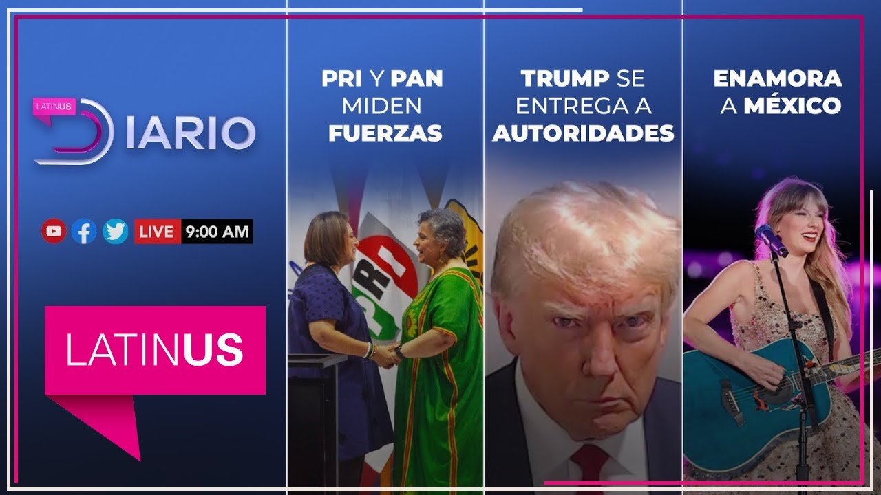 Latinus Diario: 25 de agosto - YouTube