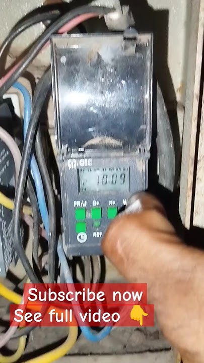 gic timer setting in hindi | gic real timer settings #Gictimer #alltimer #lighttimer # ...