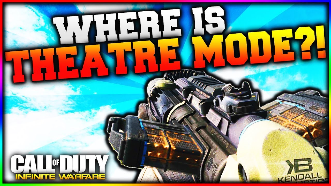 WHY THEATRE MODE *WASNT* IN COD IW... (THE TRUTH) - YouTube