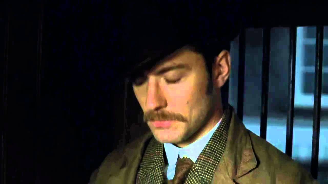 Sherlock Holmes Opening Sequence Analysis AS Media Studies - YouTube