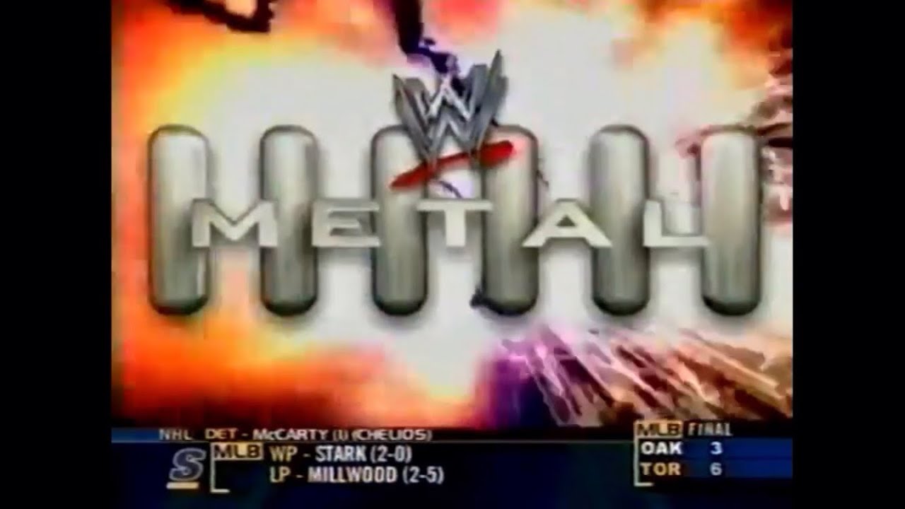 WWE Metal 5/18/2002 Bell Centre - YouTube