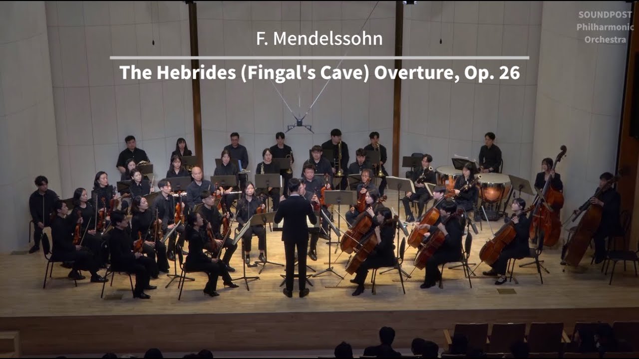 F. Mendelssohn - The Hebrides (Fingal's Cave) Overture, Op. 26 - YouTube