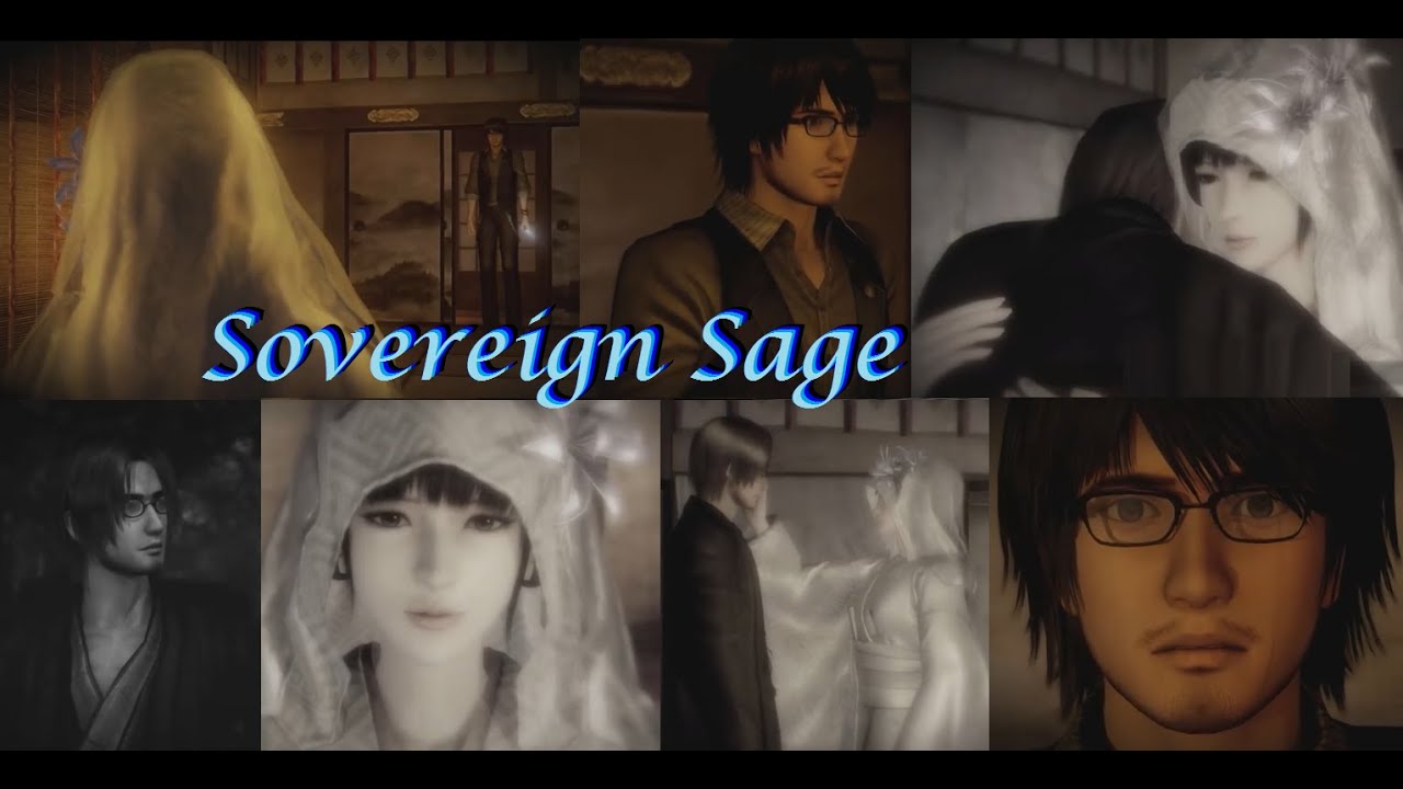 Fatal Frame V: Ren Ending 3: Love After Death -Good Ose Kurosawa Ending ...
