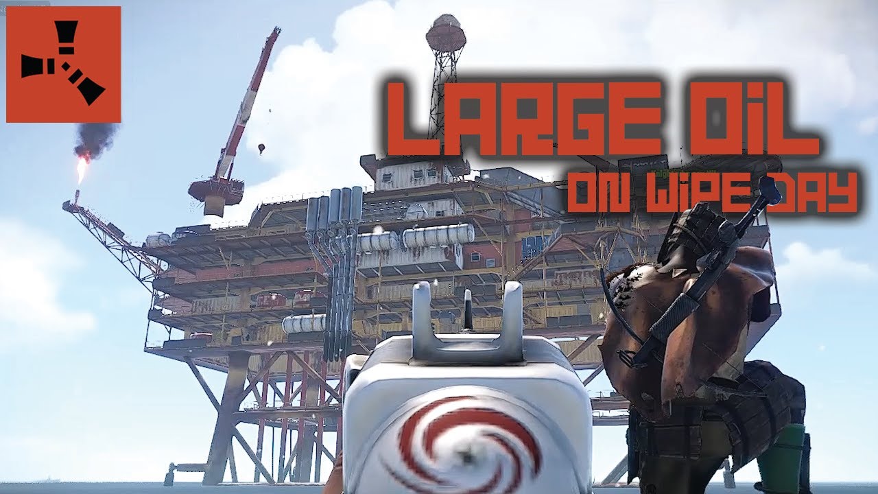 Taking Large Oil on Wipe Day - Rust - YouTube