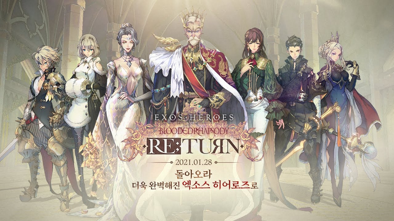 [EXOS HEROES] 엑소스 히어로즈 RE;TURN Season 3 PV Full_V1 - YouTube